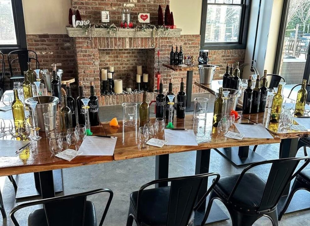 VIP Blending Session – Wine Making Experience at Sannino Vineyard 8/17 ...